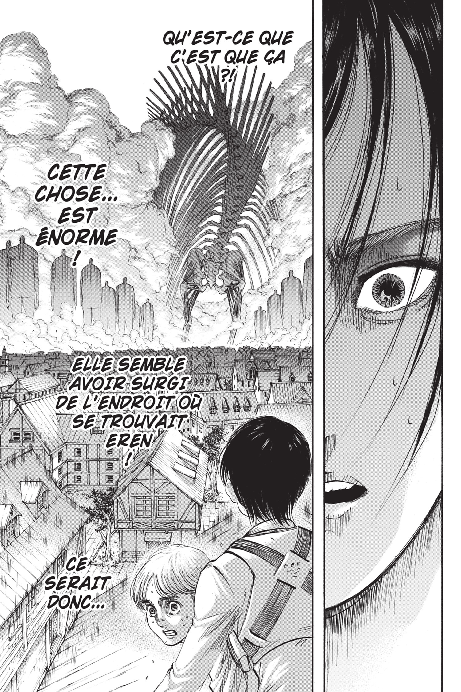 Scan Attaque des titans Chapitre 123 : Les démons insulaires - Page 32 ...