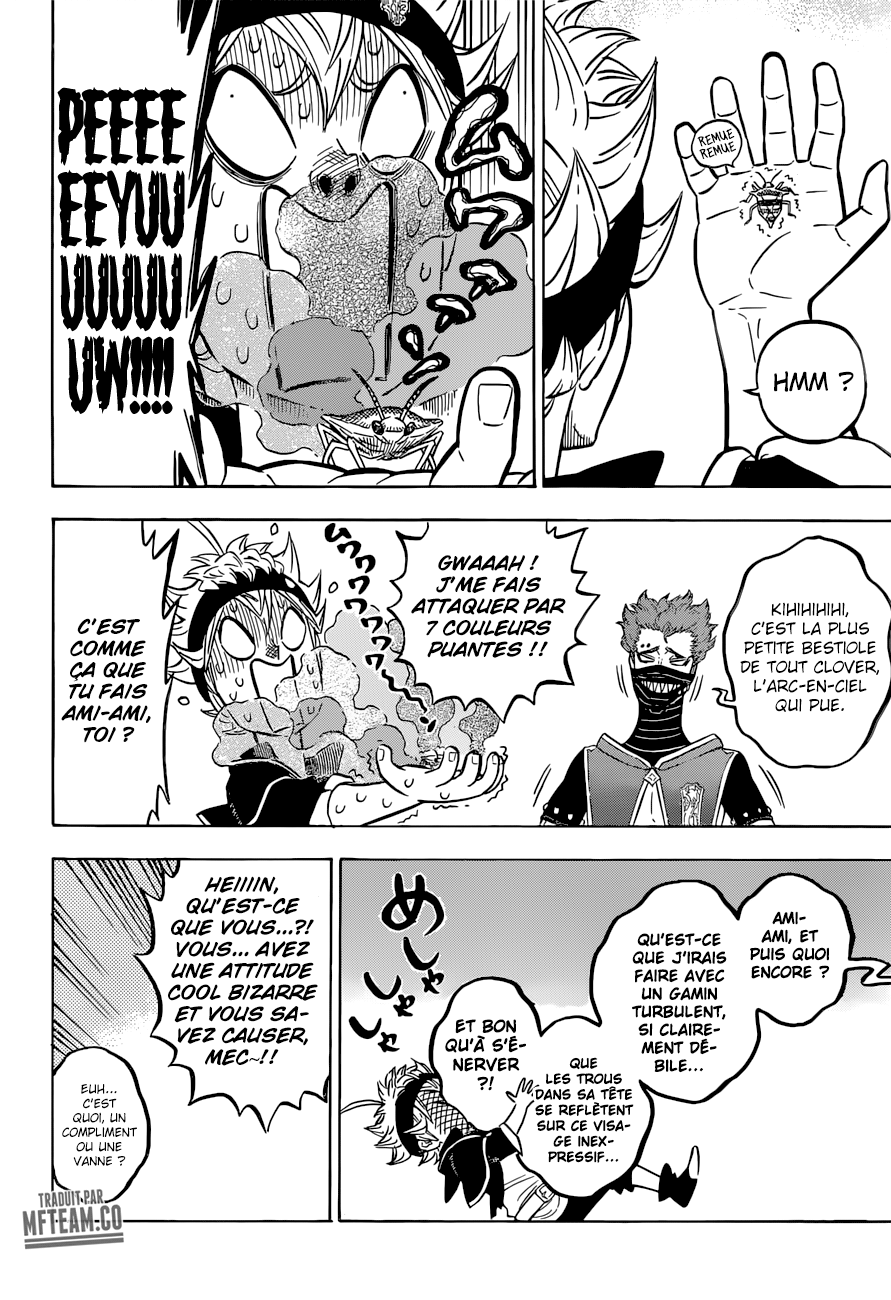 Scan Black Clover Chapitre 113 : Un tournoi pour briser les cristeaux ...