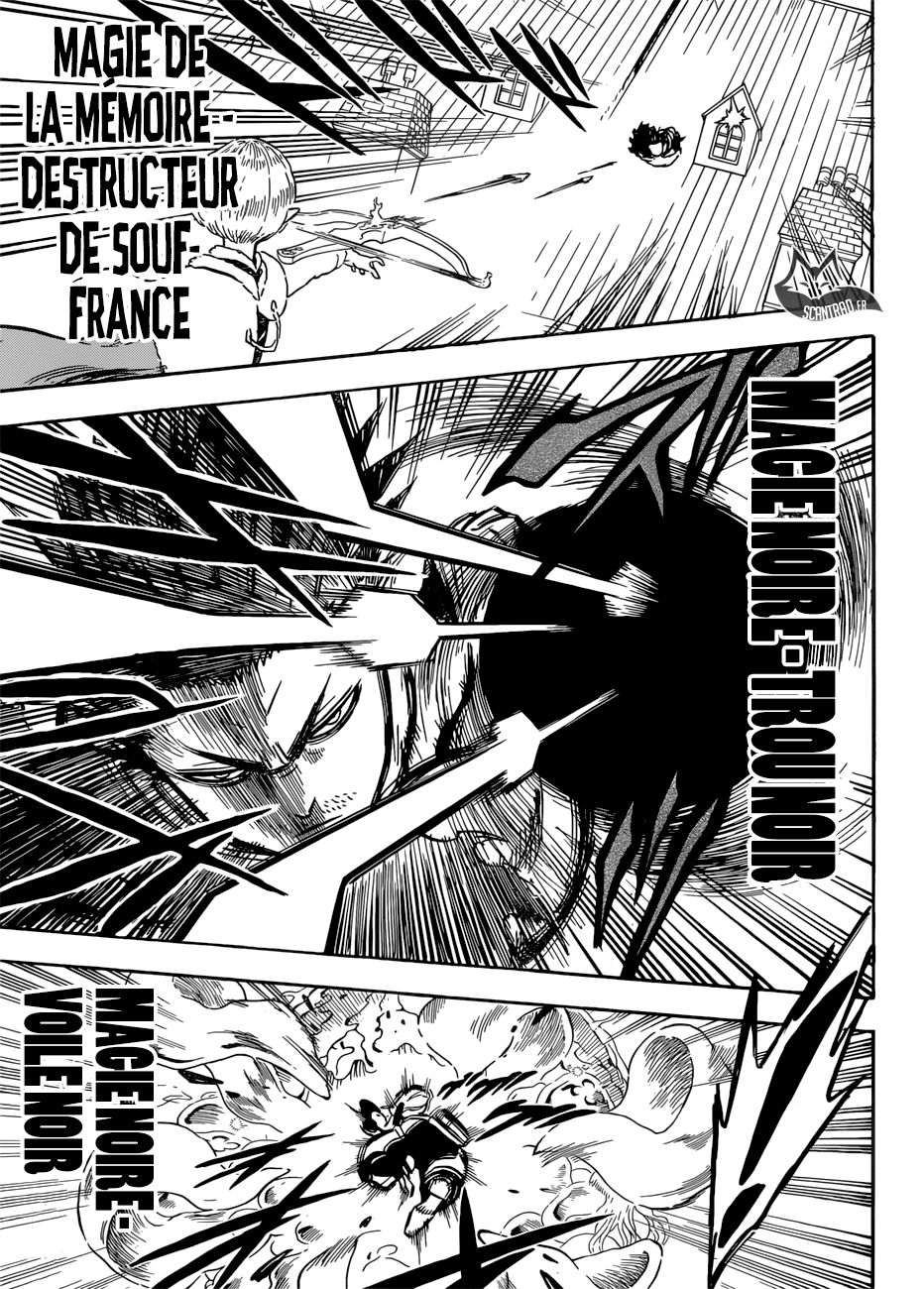 Scan Black Clover Chapitre 168 : Contre des personnes qui ont juré ...