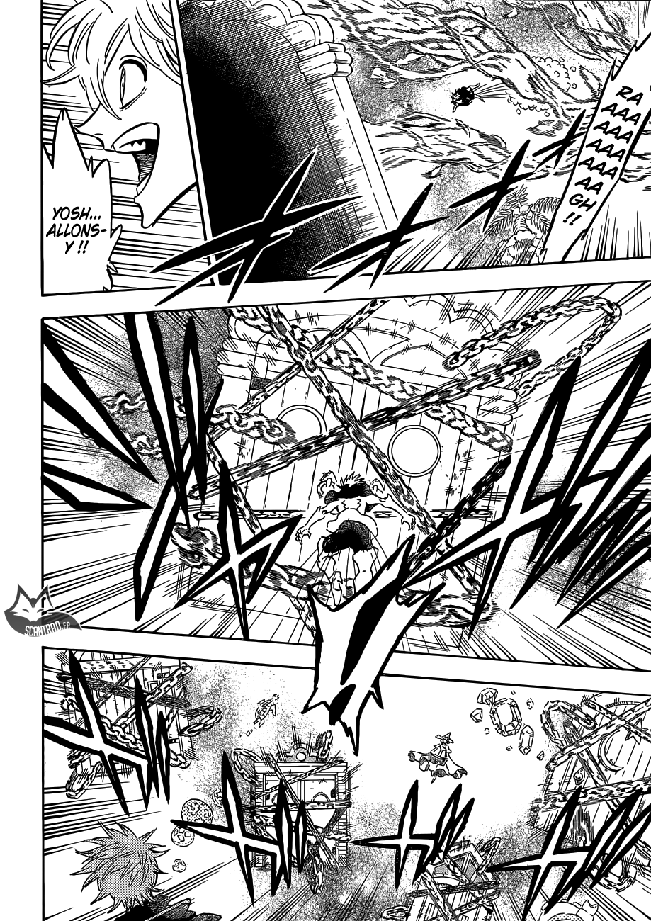 Scan Black Clover Chapitre 185 : Une rencontre de rêve hasardeuse ...
