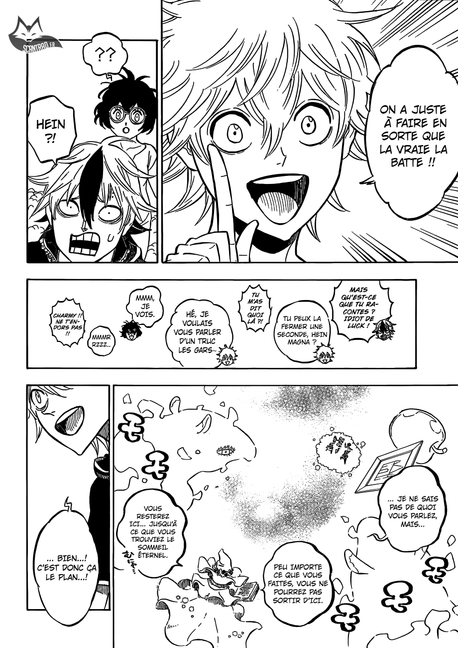Scan Black Clover Chapitre 185 : Une rencontre de rêve hasardeuse ...