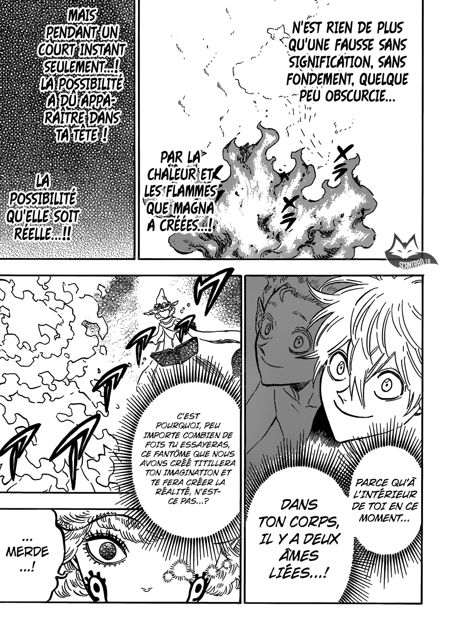 Scan Black Clover Chapitre 185 : Une rencontre de rêve hasardeuse ...