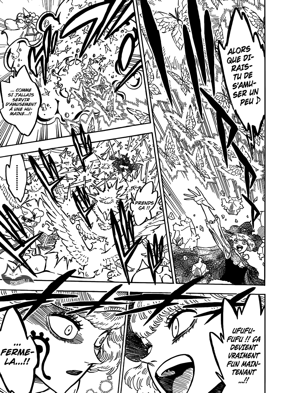 Scan Black Clover Chapitre 185 : Une rencontre de rêve hasardeuse ...