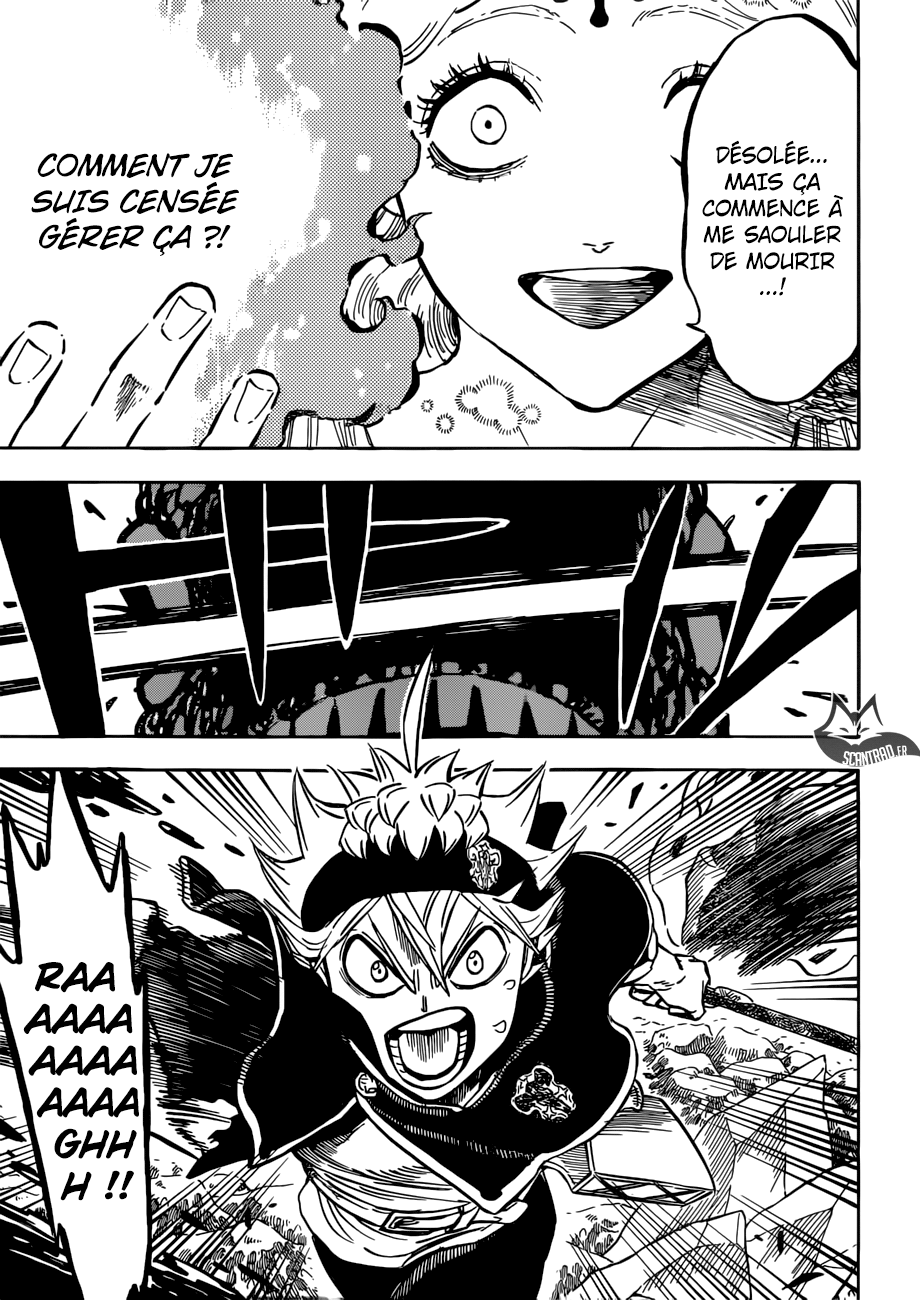 Scan Black Clover Chapitre 193 : Le dernier visiteur - Page 4 sur ...