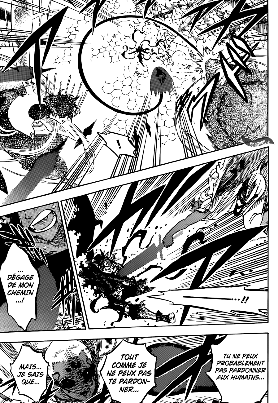 Scan Black Clover Chapitre 198 : Le grimoire au trèfle à cinq feuilles ...