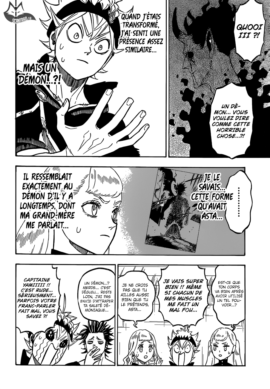 Scan Black Clover Chapitre 216 : Équilibre des pouvoirs - Page 2 sur ...