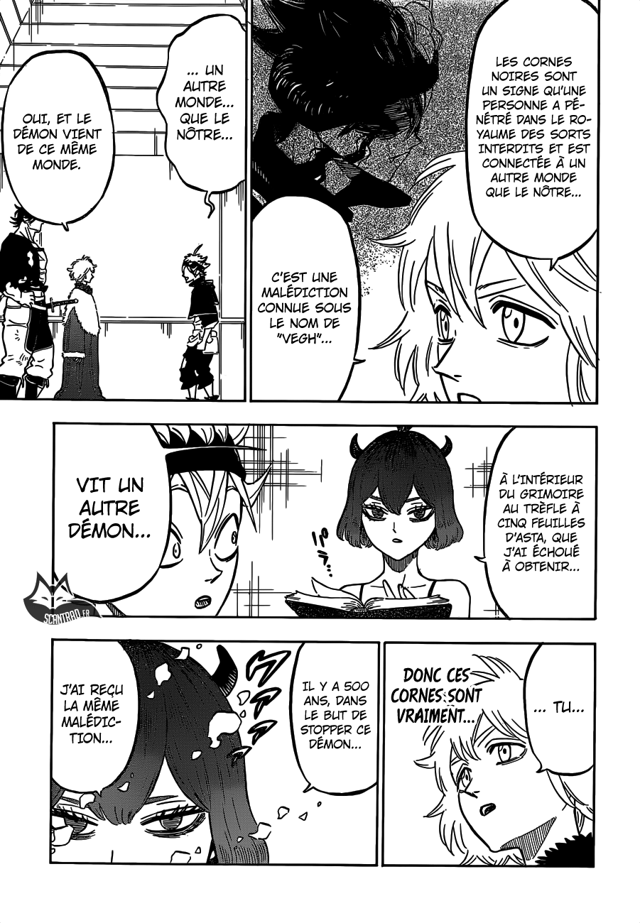 Scan Black Clover Chapitre 216 : Équilibre des pouvoirs - Page 3 sur ...