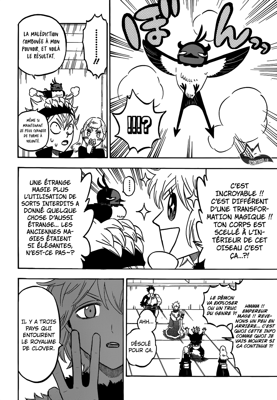 Scan Black Clover Chapitre 216 : Équilibre des pouvoirs - Page 4 sur ...