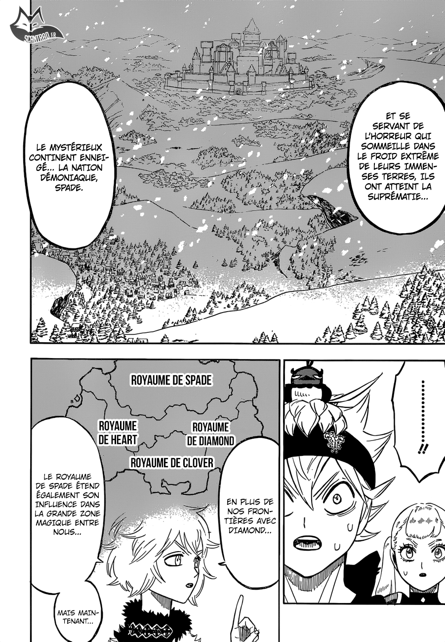Scan Black Clover Chapitre 216 : Équilibre des pouvoirs - Page 6 sur ...