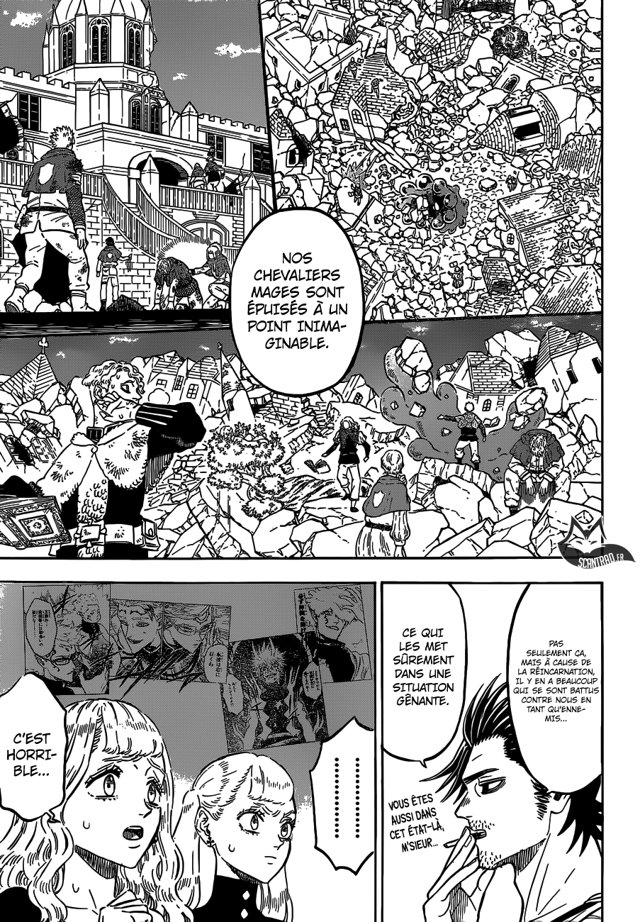Scan Black Clover Chapitre 216 : Équilibre des pouvoirs - Page 7 sur ...