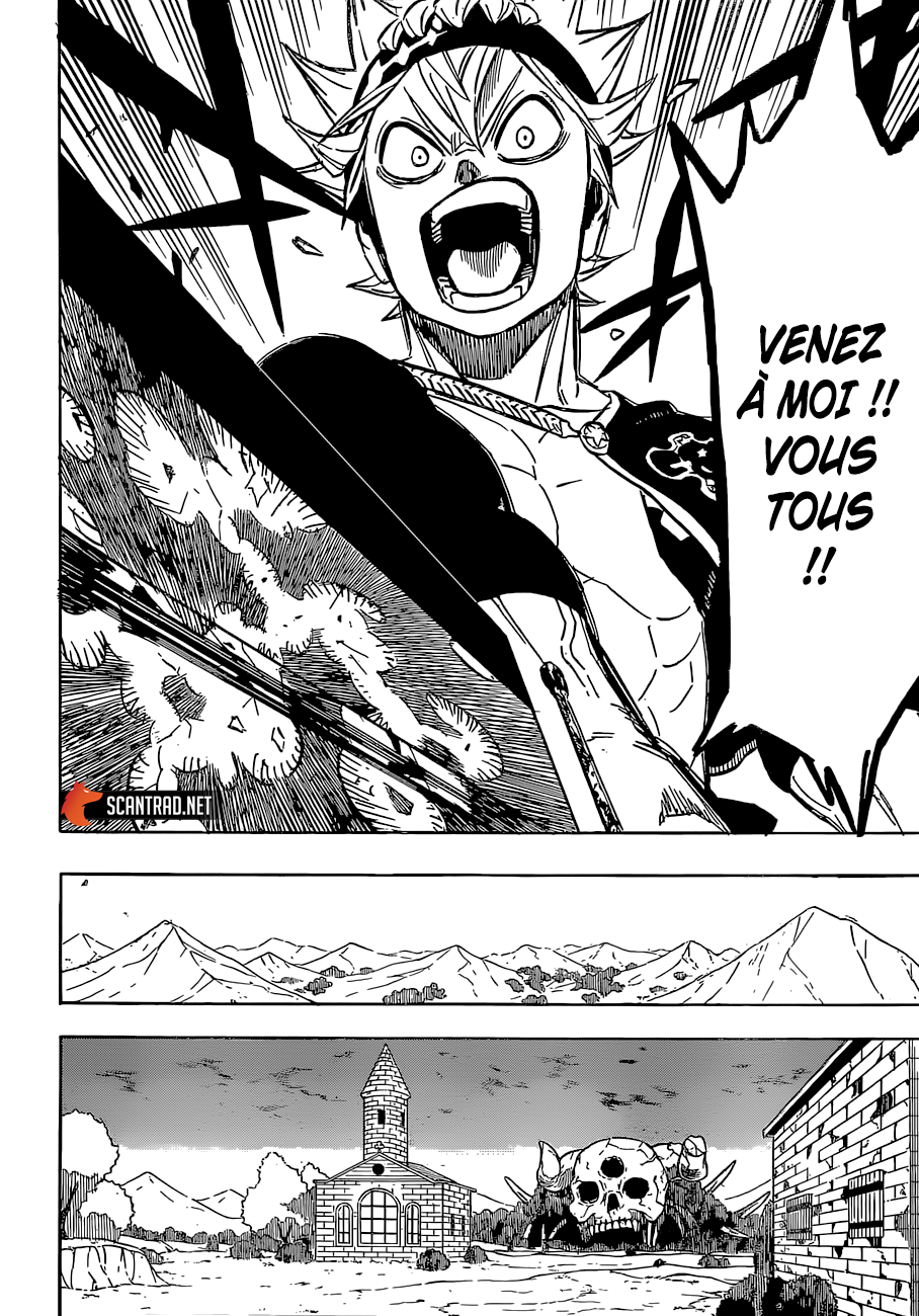 Scan Black Clover Chapitre 229 : L'aube de l'espoir et du désespoir ...