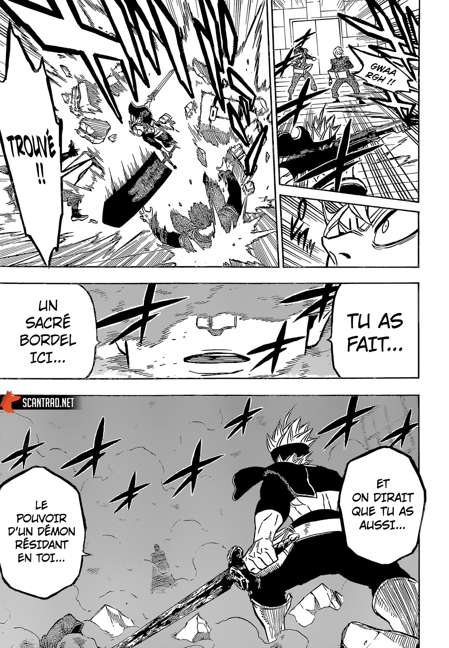 Scan Black Clover Chapitre 230 : Écrase-les tous ! - Page 8 sur ScanVF.Net
