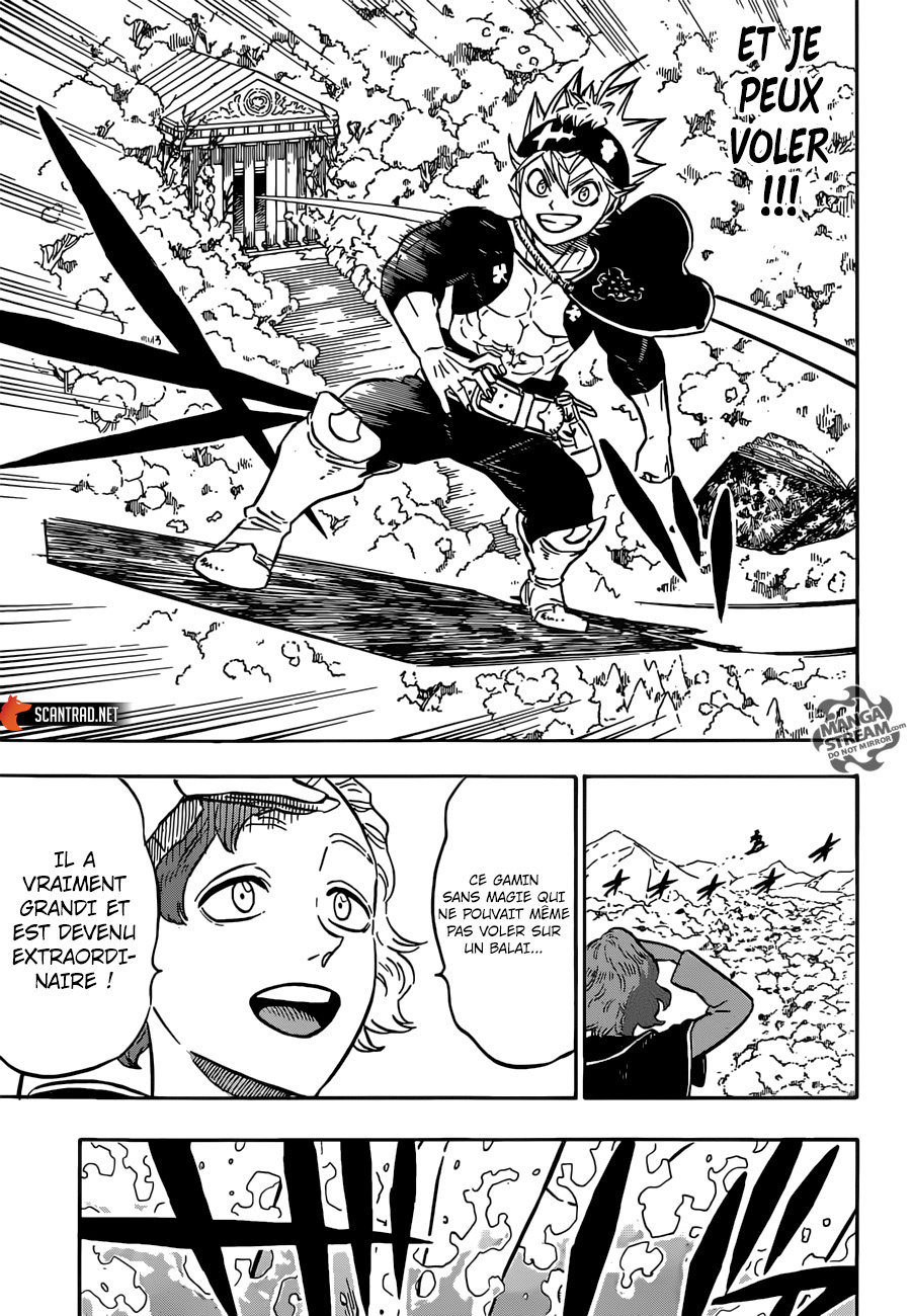 Scan Black Clover Chapitre 232 : Le lac calme et l'ombre de la forêt ...