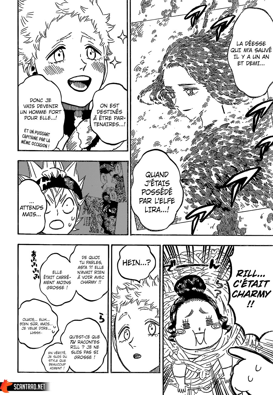 Scan Black Clover Chapitre 233 : Le destin se met en marche - Page 7 ...