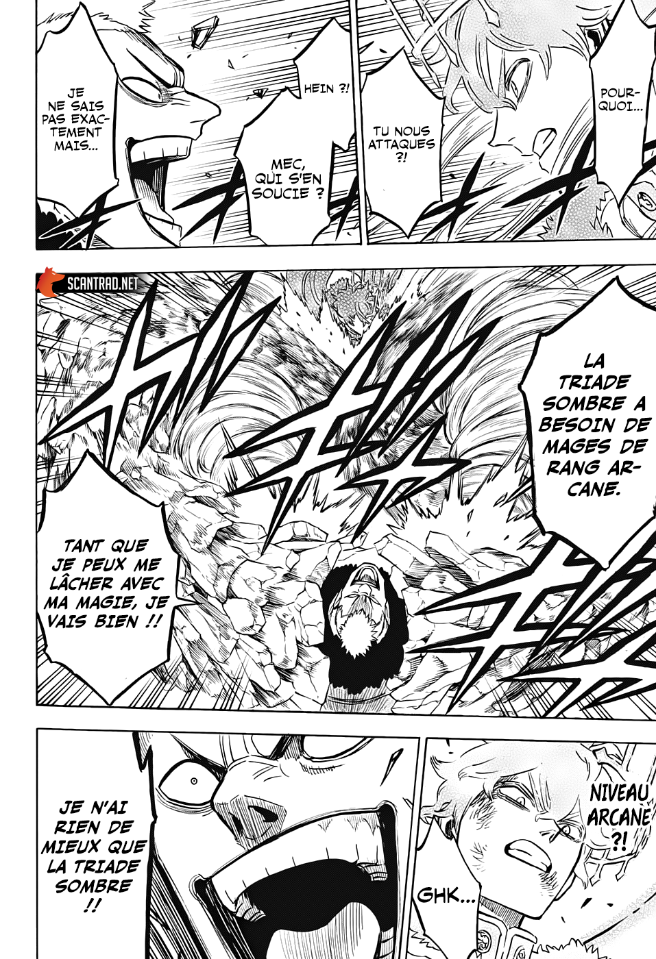 Scan Black Clover Chapitre 236 : Nous ne sommes aucunement les mêmes ...