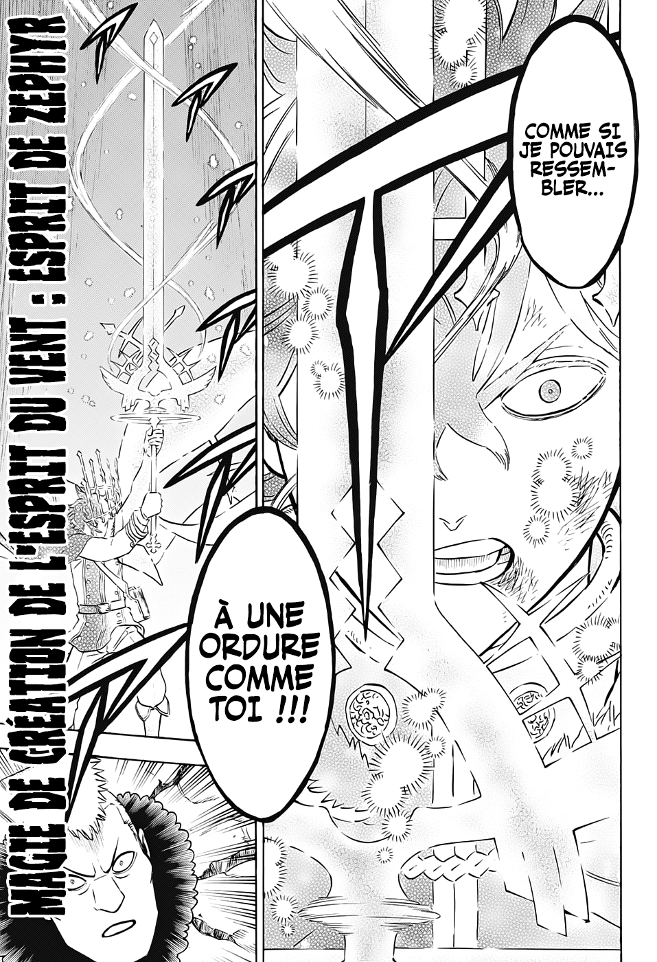 Scan Black Clover Chapitre 236 : Nous ne sommes aucunement les mêmes ...
