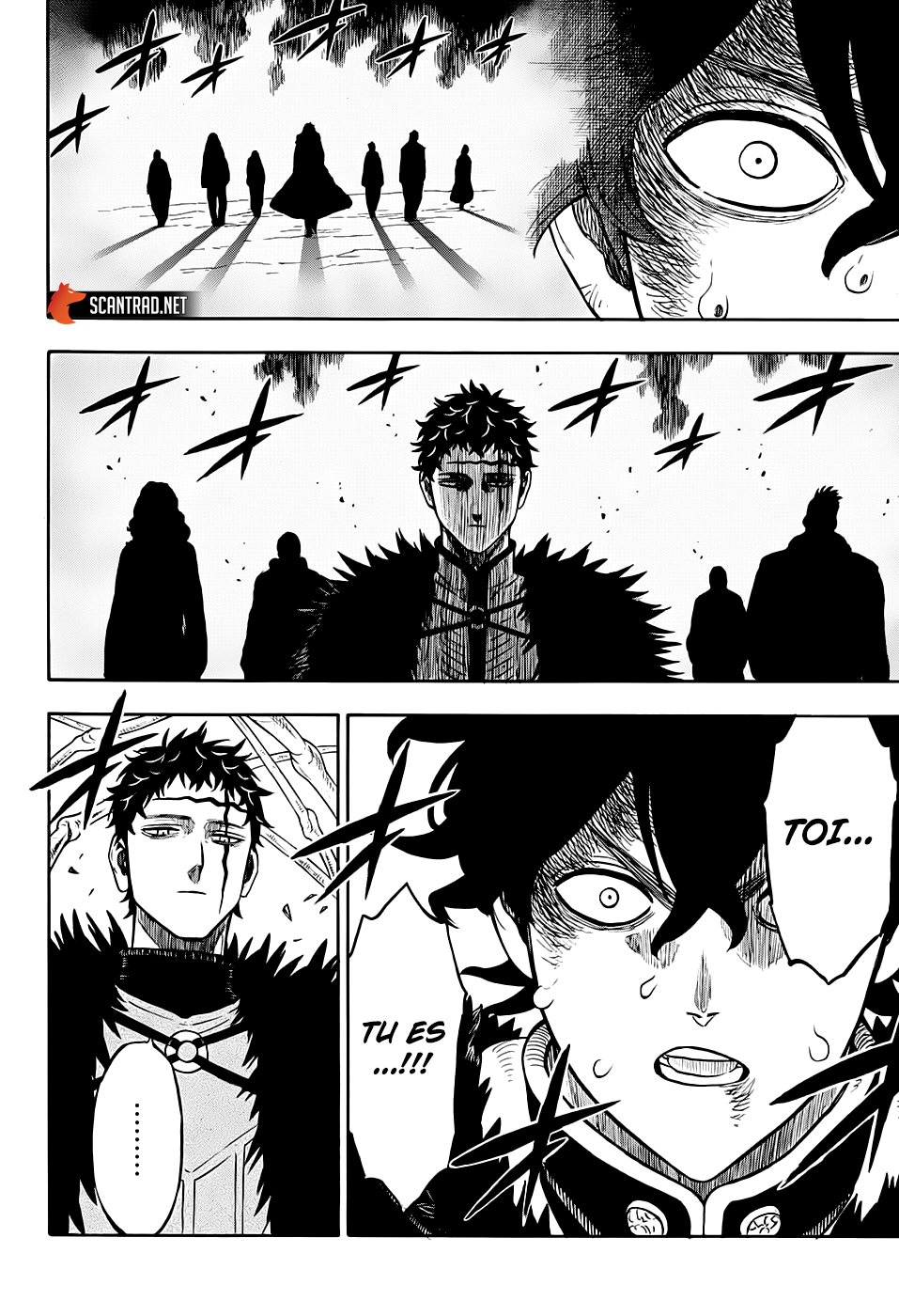 Scan Black Clover Chapitre 238 : Le pouvoir de Zeno - Page 2 sur ScanVF.Net