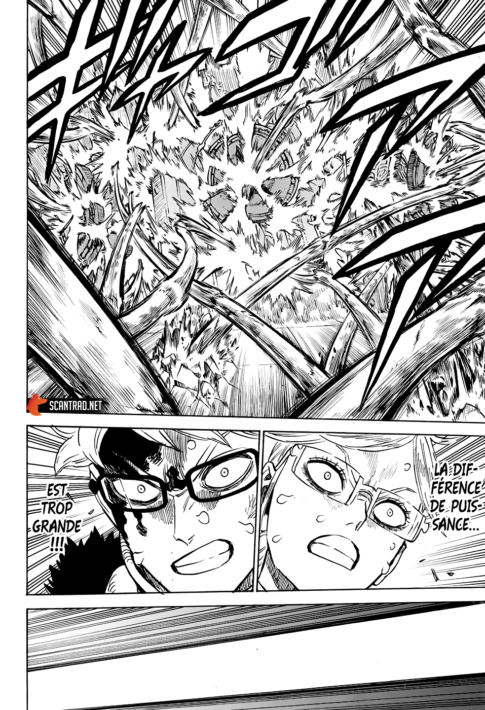 Scan Black Clover Chapitre 238 : Le pouvoir de Zeno - Page 5 sur ScanVF.Net