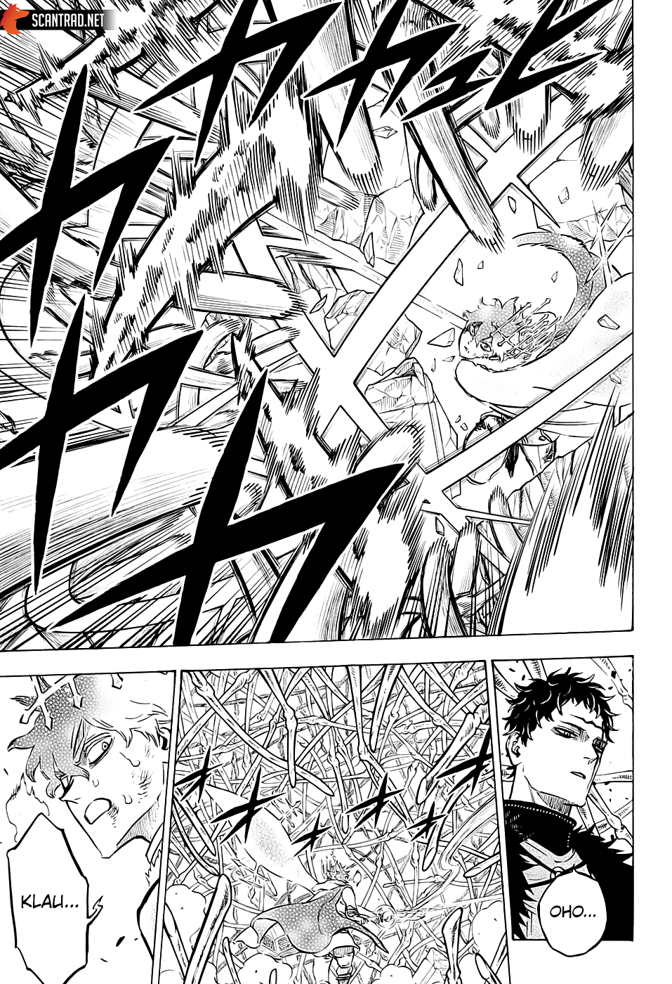 Scan Black Clover Chapitre 238 : Le pouvoir de Zeno - Page 6 sur ScanVF.Net