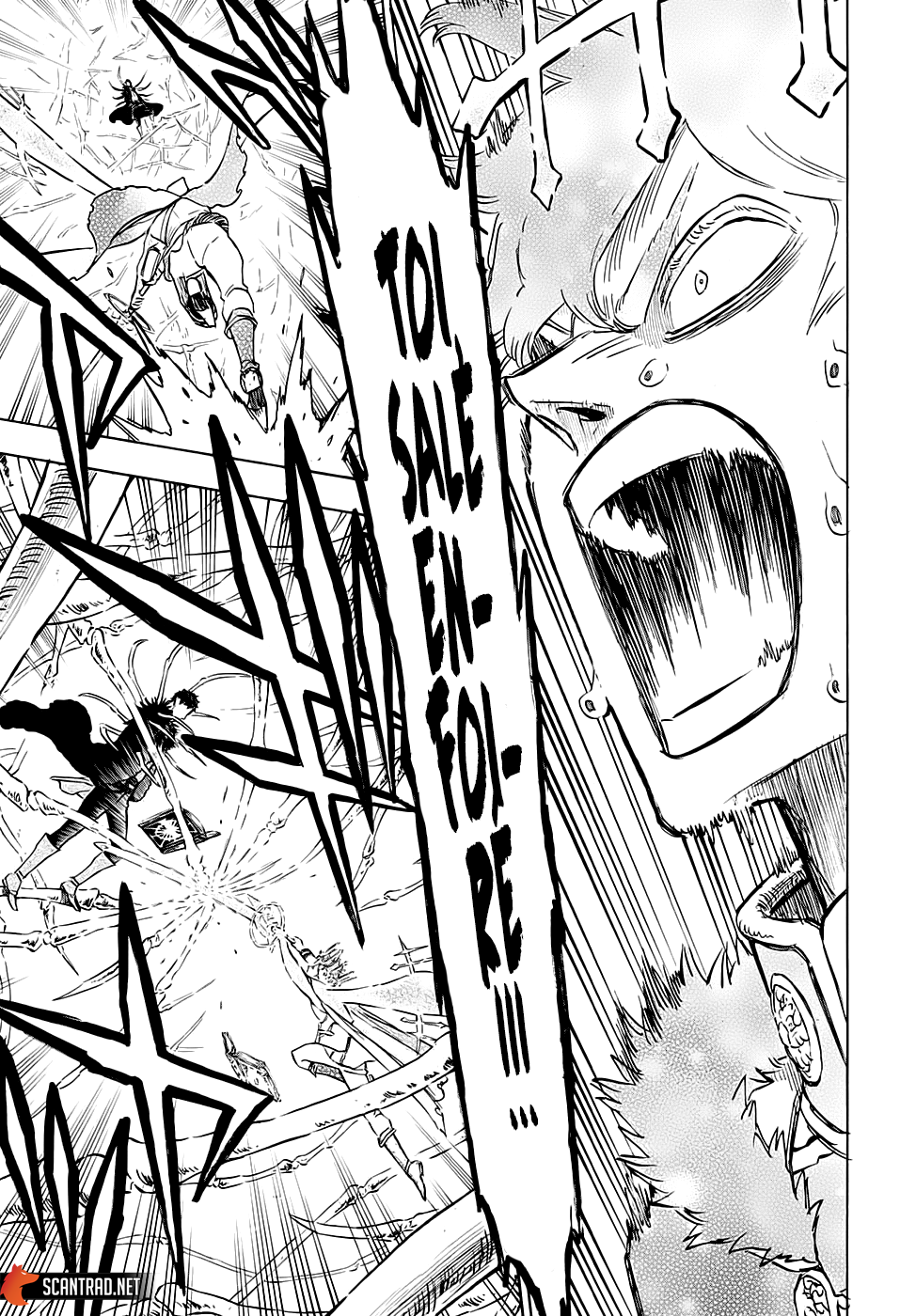 Scan Black Clover Chapitre 238 : Le pouvoir de Zeno - Page 8 sur ScanVF.Net
