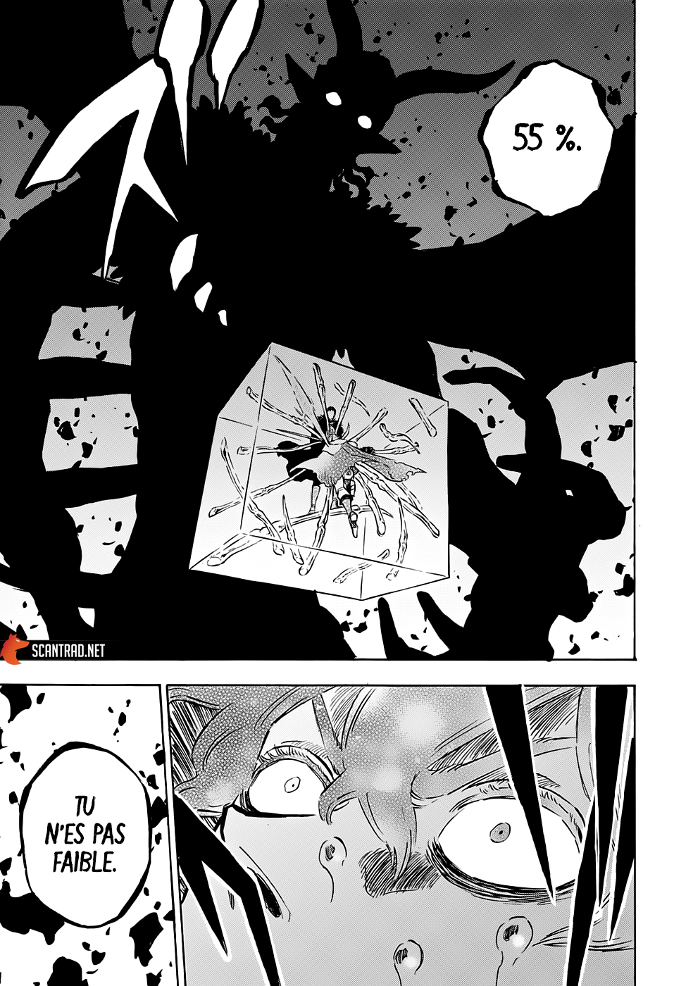 Scan Black Clover Chapitre 238 : Le pouvoir de Zeno - Page 10 sur ...
