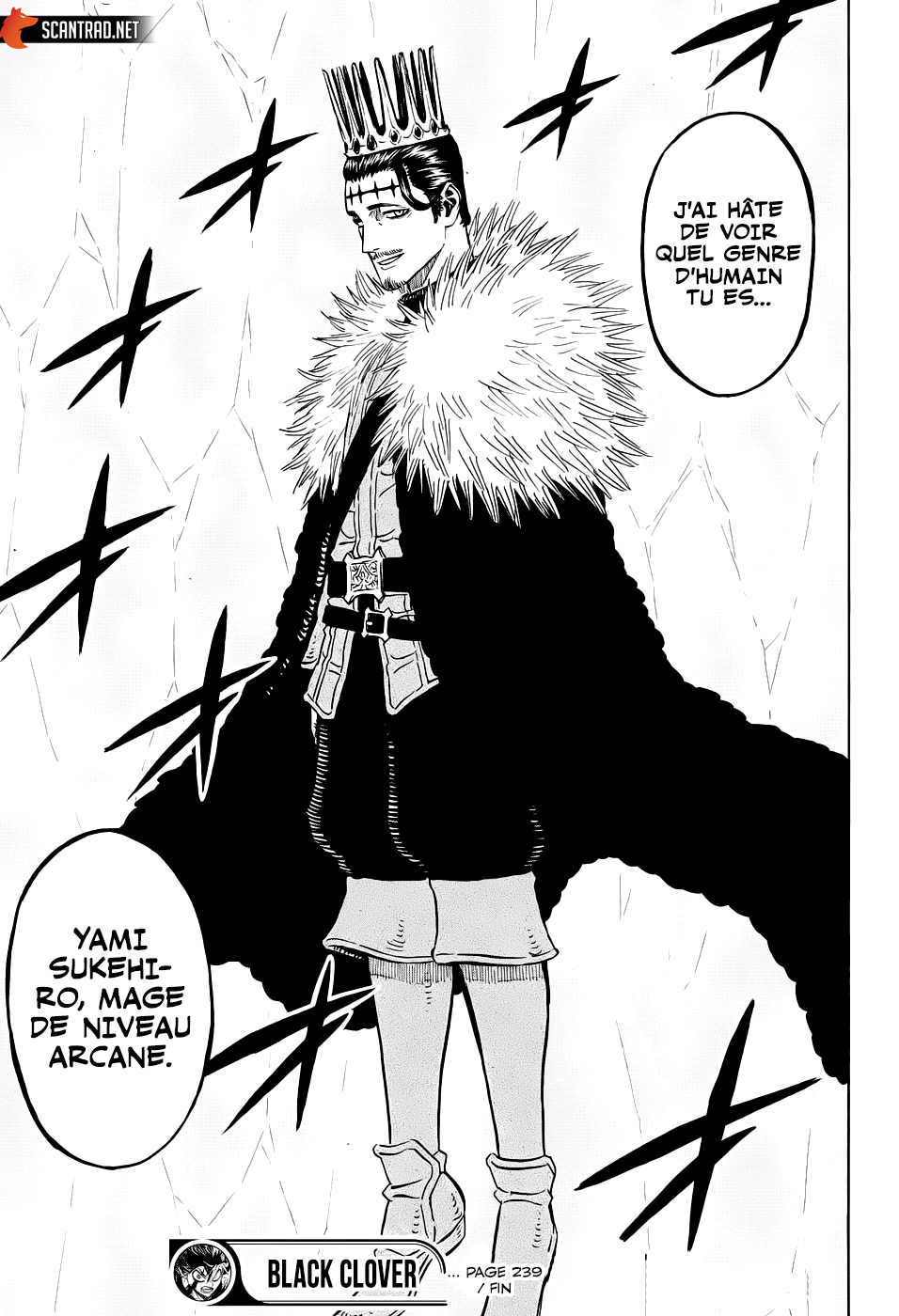 Scan Black Clover Chapitre 239 : Bourgeon d'Yggdrasil - Page 12 sur ...