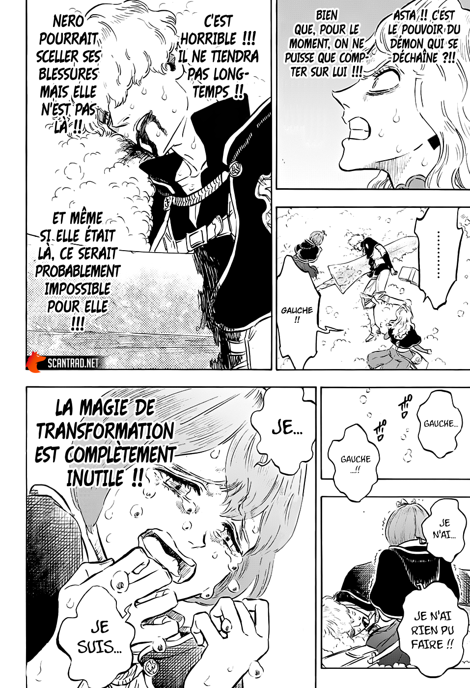 Scan Black Clover Chapitre 243 : Hôte contre hôte - Page 9 sur ScanVF.Net