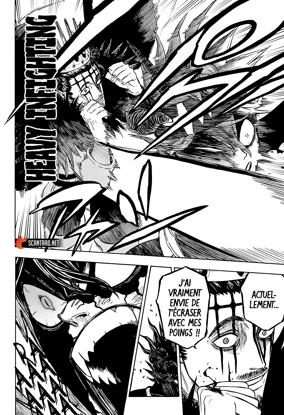 Scan Black Clover Chapitre 244 : Cendrillon Grey - Page 2 sur ScanVF.Net