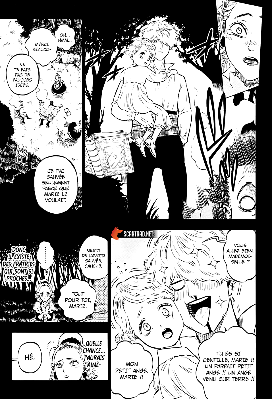 Scan Black Clover Chapitre 244 : Cendrillon Grey - Page 9 sur ScanVF.Net