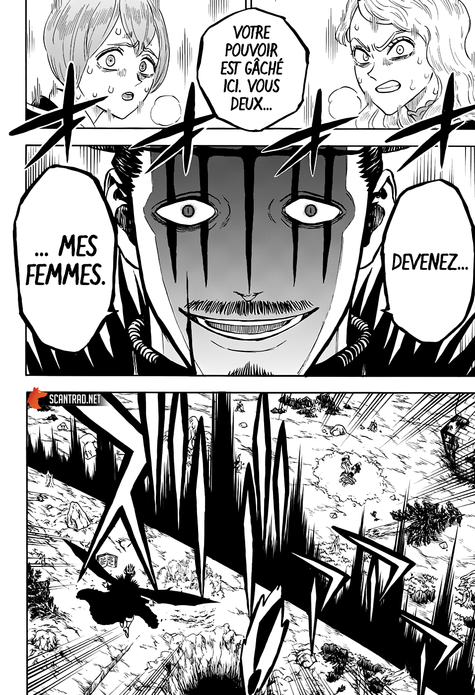 Scan Black Clover Chapitre 244 : Cendrillon Grey - Page 14 sur ScanVF.Net