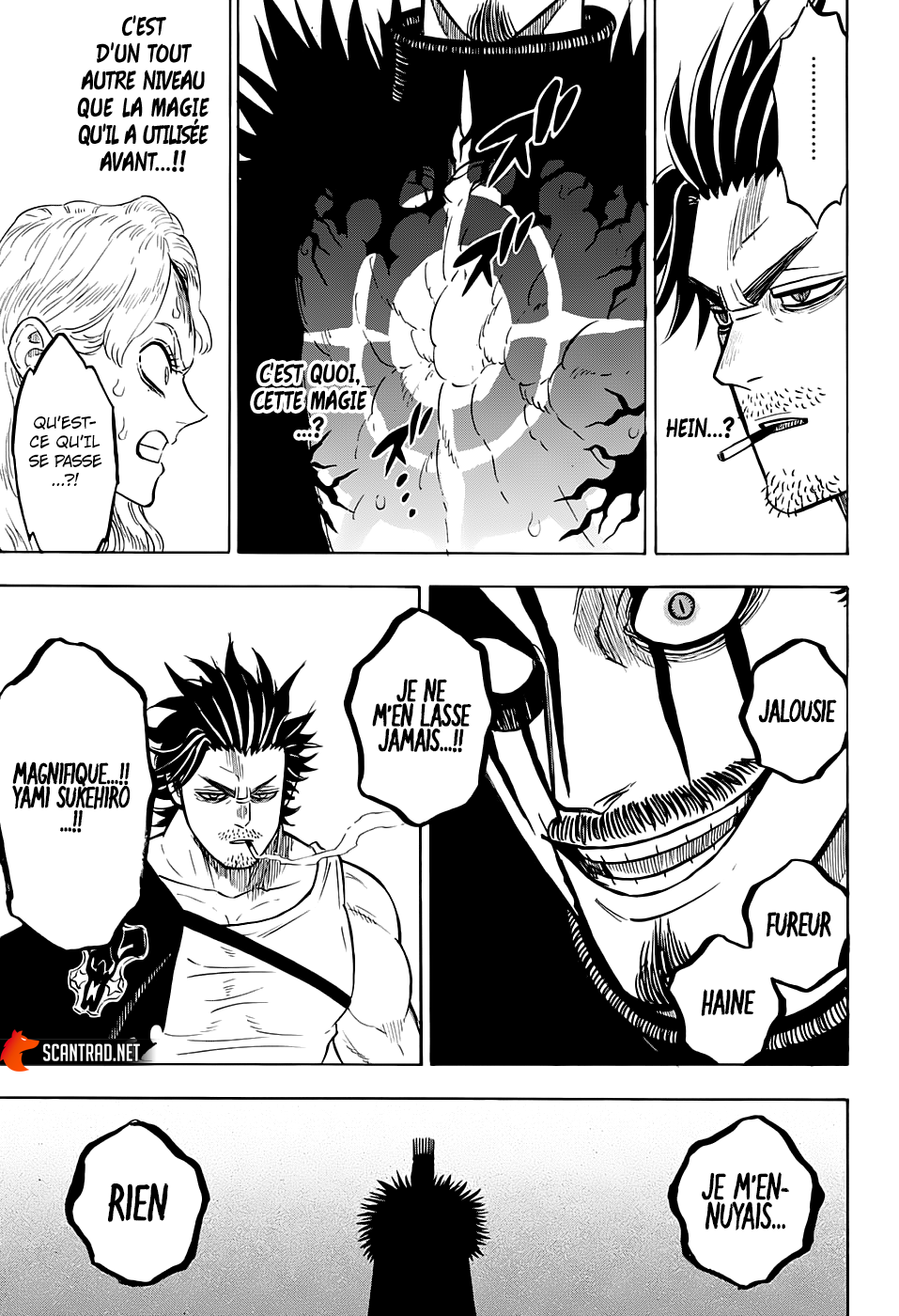 Scan Black Clover Chapitre 246 : L'Arbre de Qliphothl - Page 5 sur ...