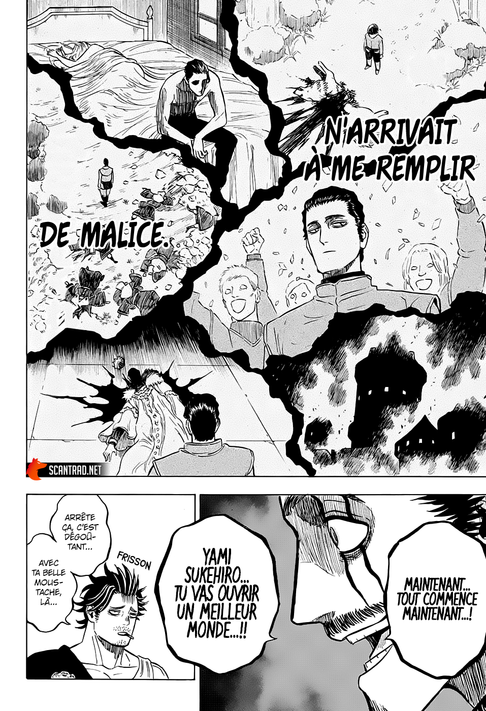 Scan Black Clover Chapitre 246 : L'Arbre de Qliphothl - Page 6 sur ...