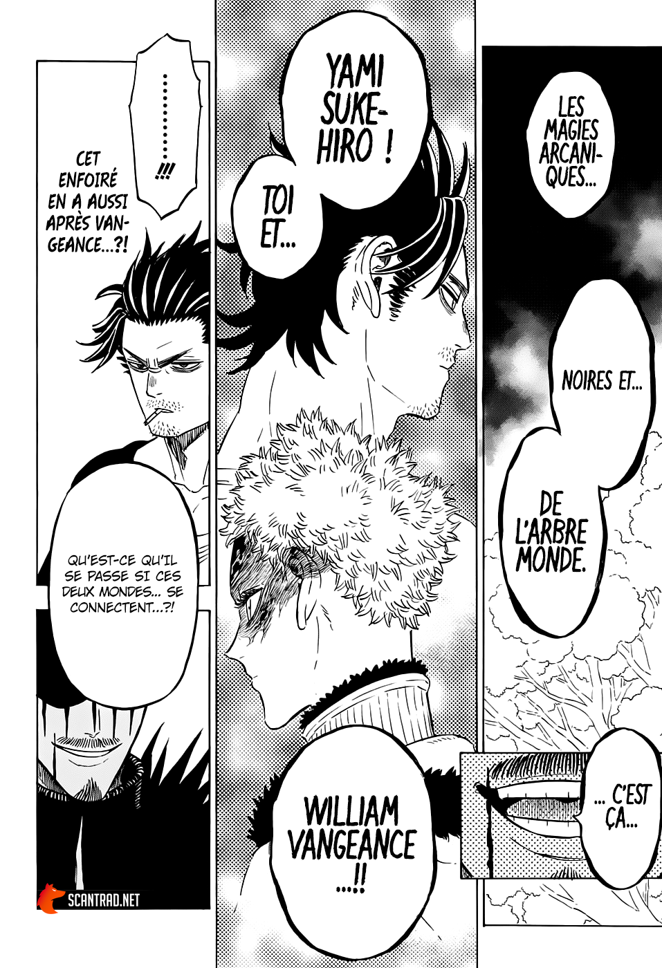 Scan Black Clover Chapitre 246 : L'Arbre de Qliphothl - Page 8 sur ...