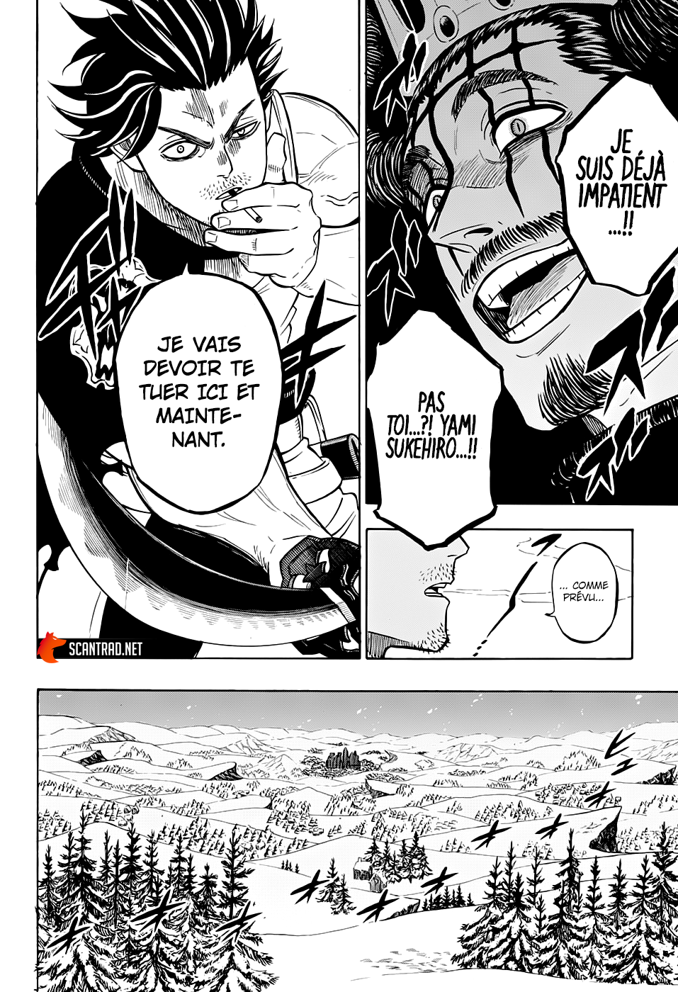 Scan Black Clover Chapitre 246 : L'Arbre de Qliphothl - Page 10 sur ...
