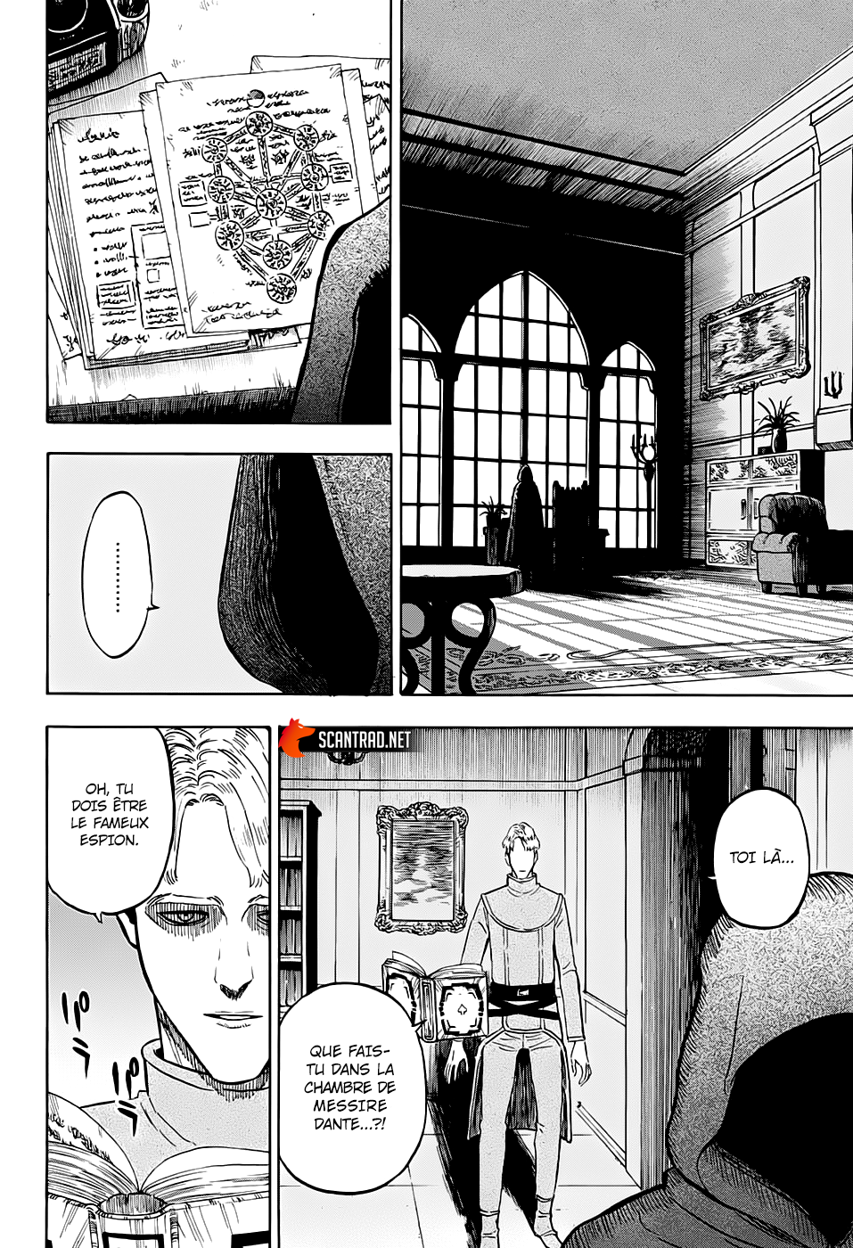 Scan Black Clover Chapitre 246 : L'Arbre de Qliphothl - Page 12 sur ...