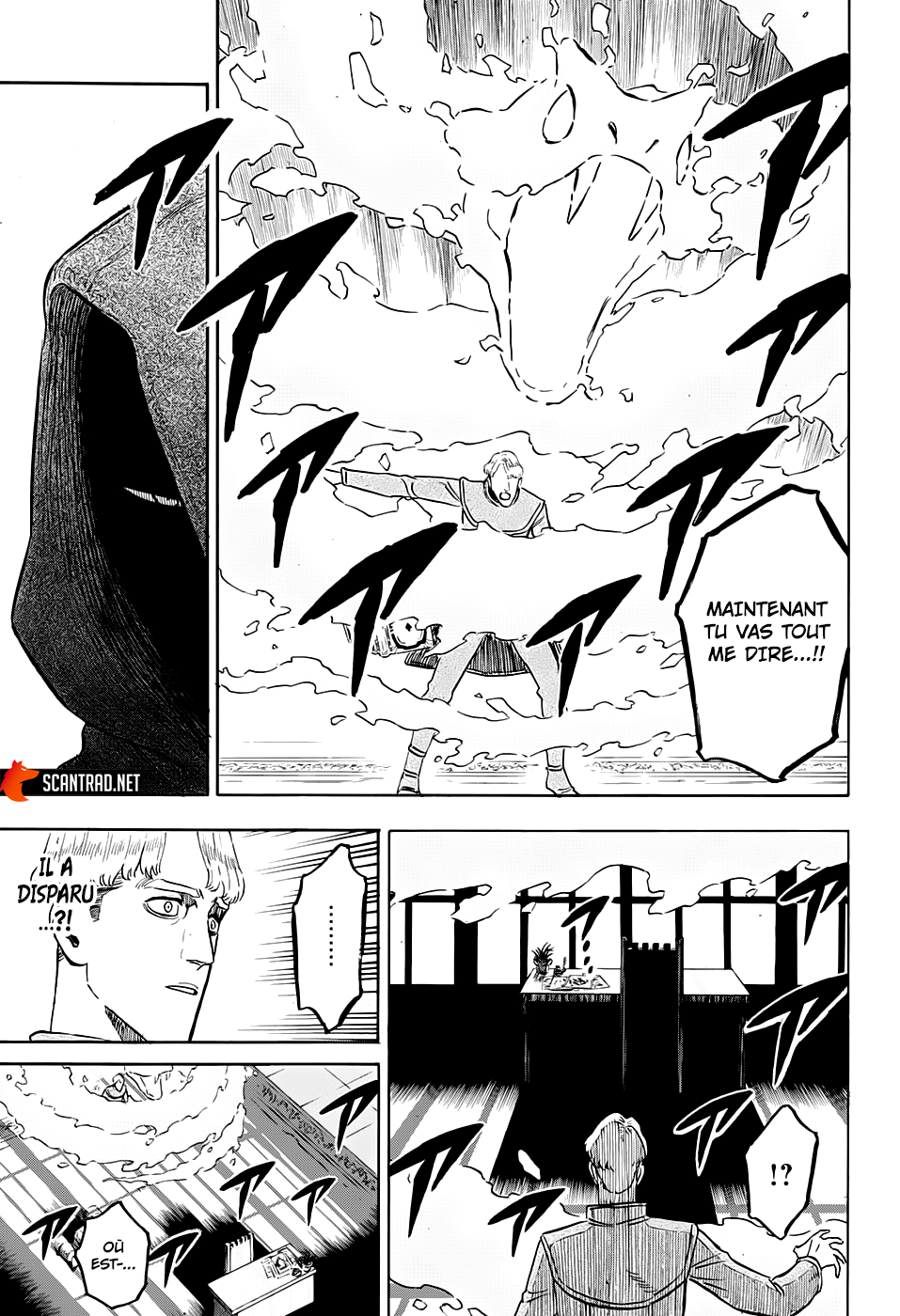 Scan Black Clover Chapitre 246 : L'Arbre de Qliphothl - Page 13 sur ...