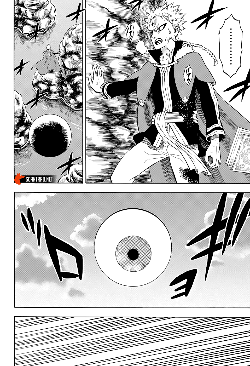 Scan Black Clover Chapitre 249 : Leopold contre Sivoir - Page 2 sur ...