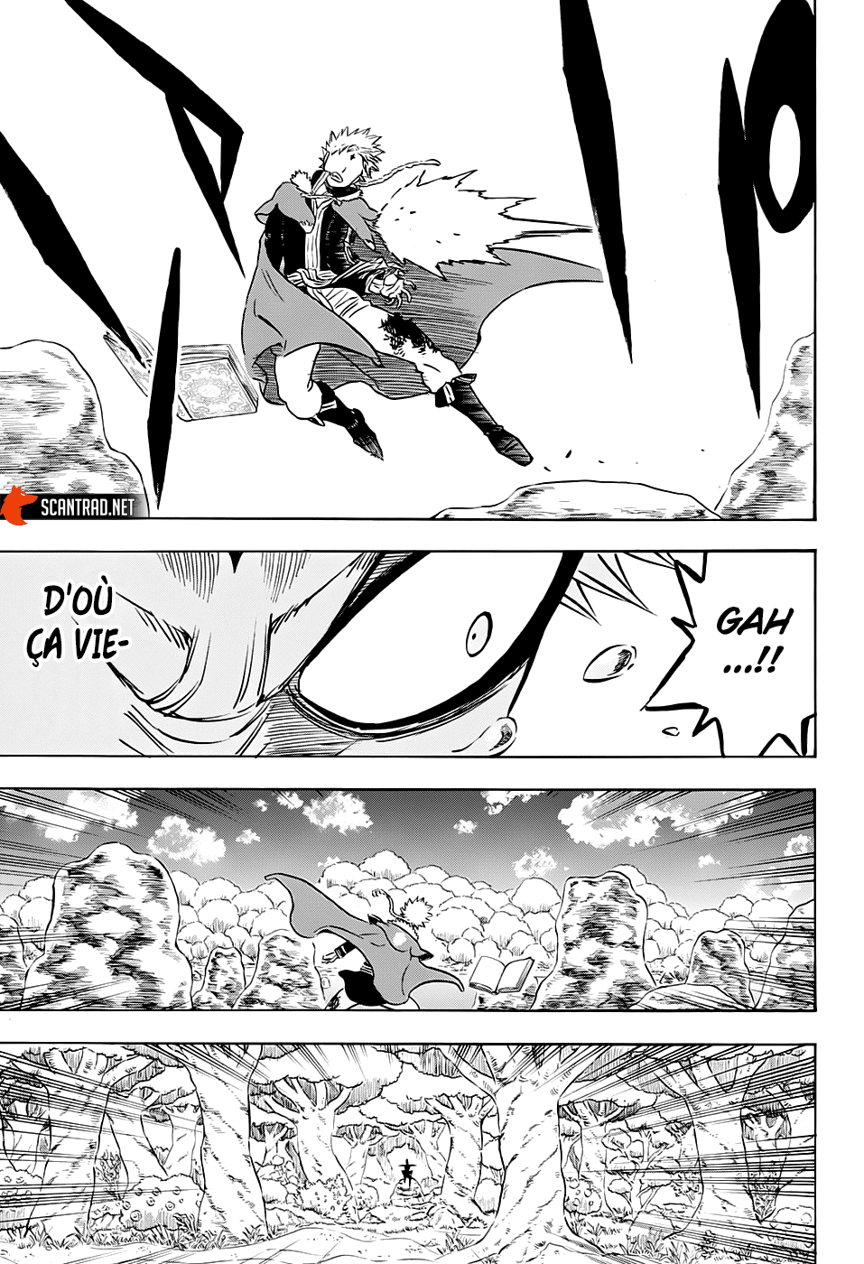 Scan Black Clover Chapitre 249 : Leopold contre Sivoir - Page 3 sur ...
