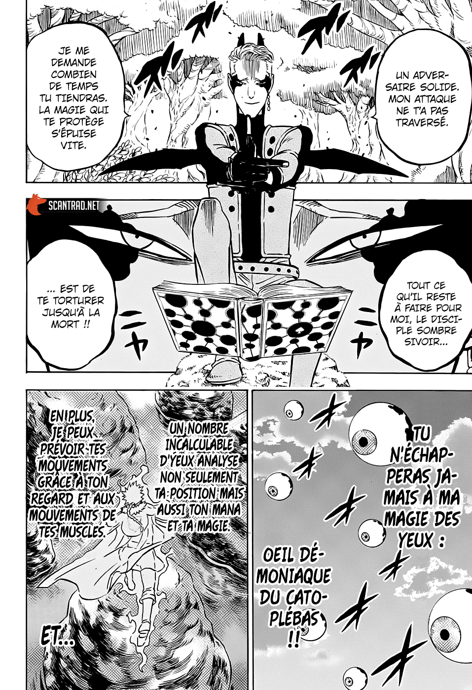 Scan Black Clover Chapitre 249 : Leopold contre Sivoir - Page 4 sur ...