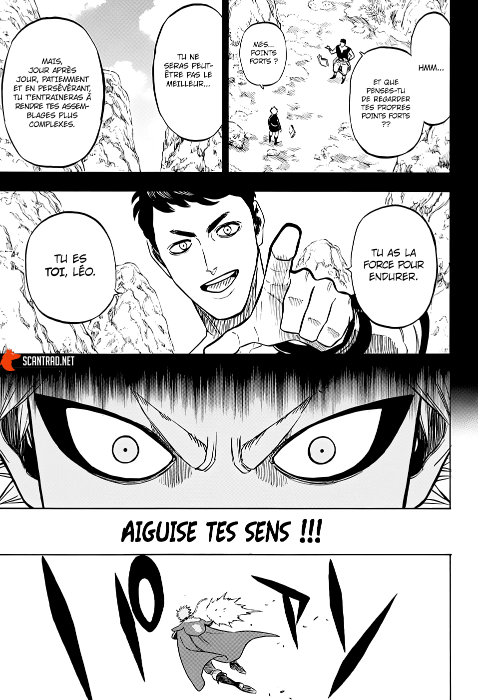 Scan Black Clover Chapitre 249 : Leopold contre Sivoir - Page 7 sur ...