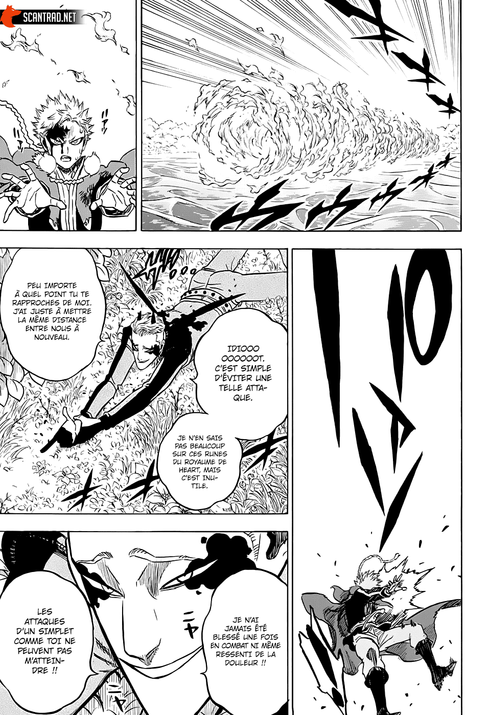 Scan Black Clover Chapitre 249 : Leopold contre Sivoir - Page 9 sur ...