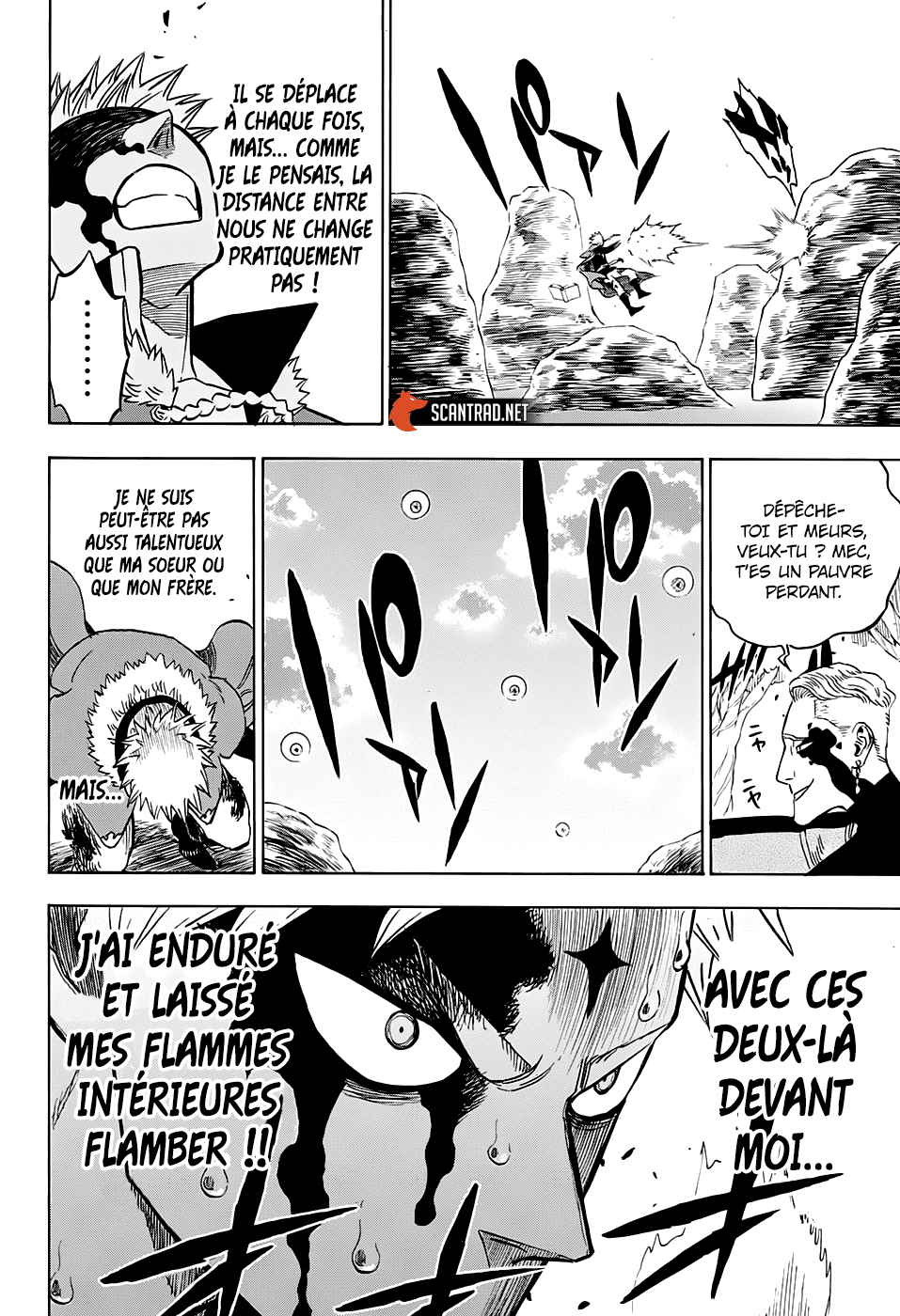 Scan Black Clover Chapitre 249 : Leopold contre Sivoir - Page 10 sur ...