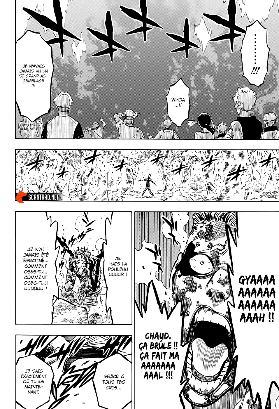 Scan Black Clover Chapitre 249 : Leopold contre Sivoir - Page 13 sur ...