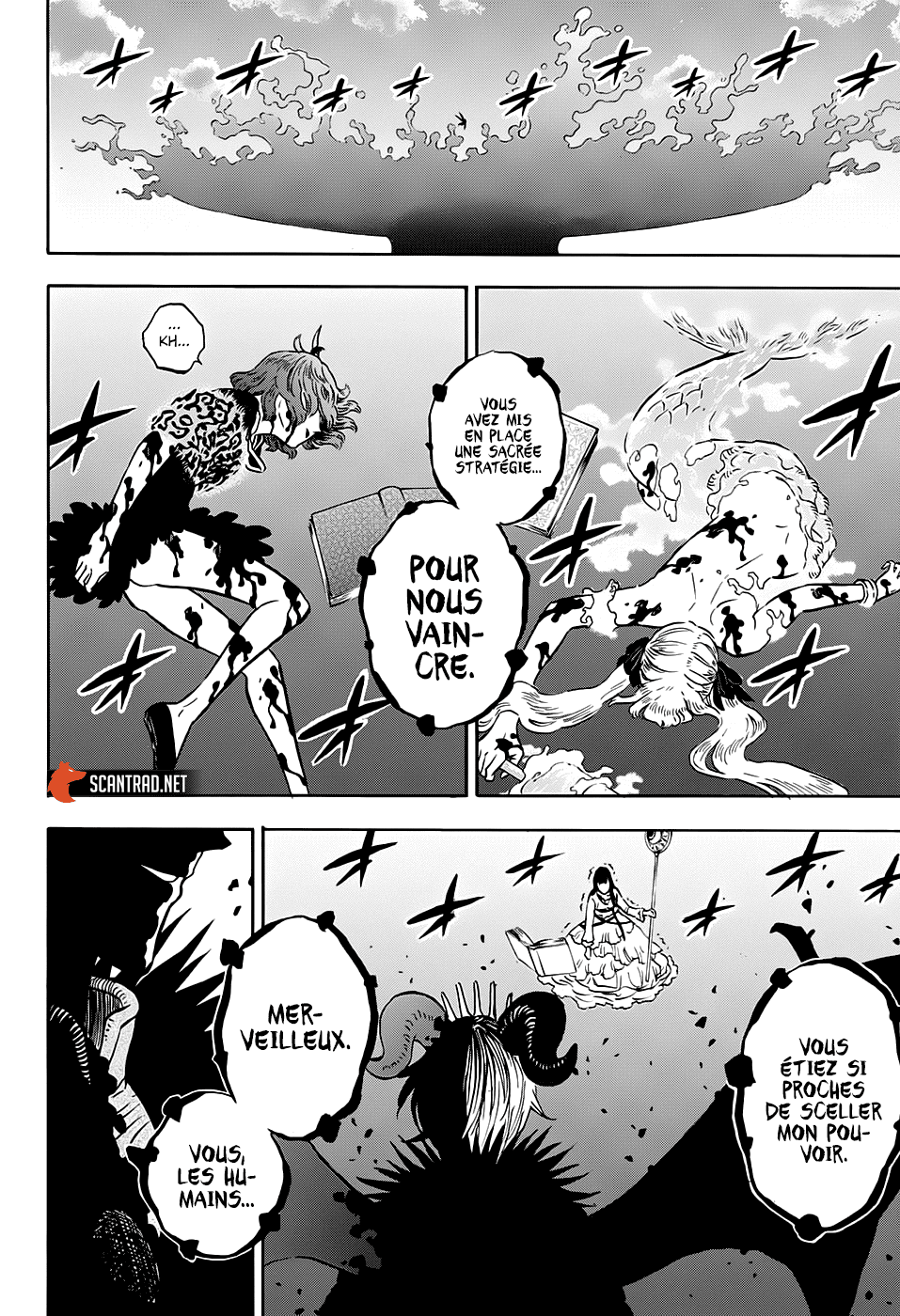 Scan Black Clover Chapitre 254 : Différence de puissance - Page 5 sur ...