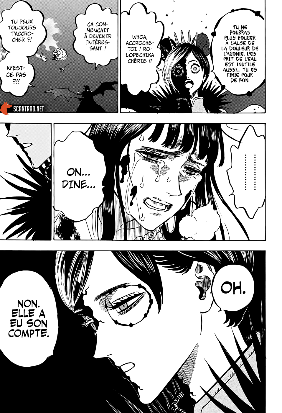 Scan Black Clover Chapitre 254 : Différence de puissance - Page 10 sur ...