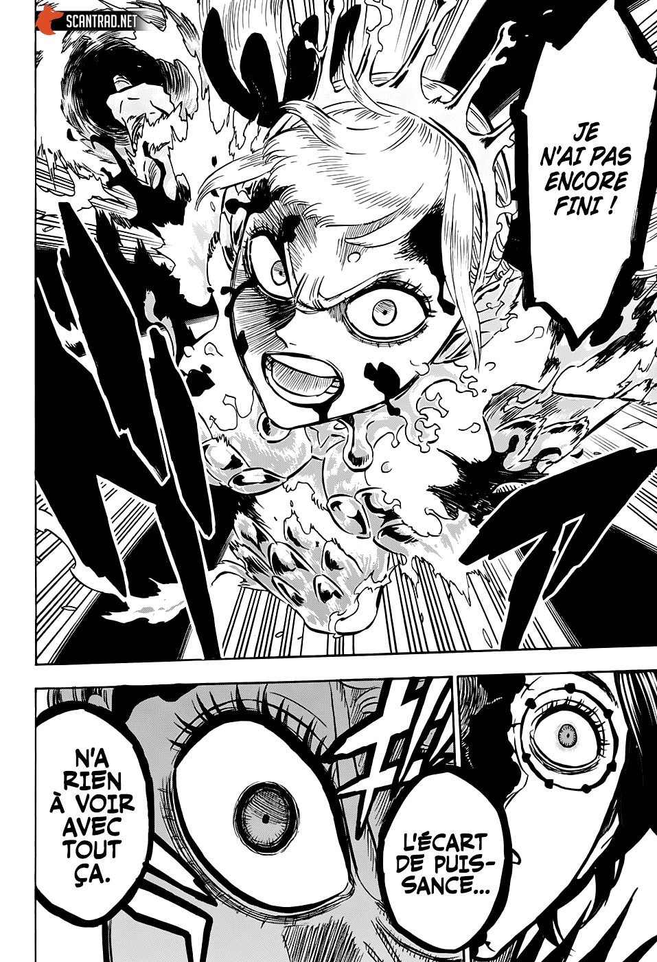 Scan Black Clover Chapitre 254 : Différence de puissance - Page 13 sur ...