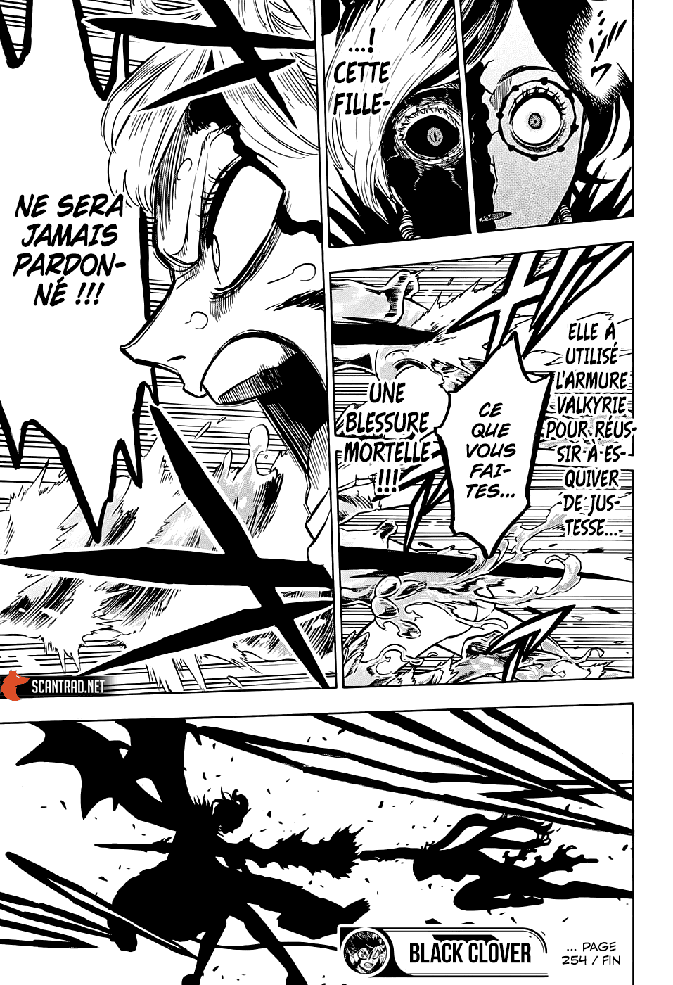 Scan Black Clover Chapitre 254 : Différence de puissance - Page 14 sur ...