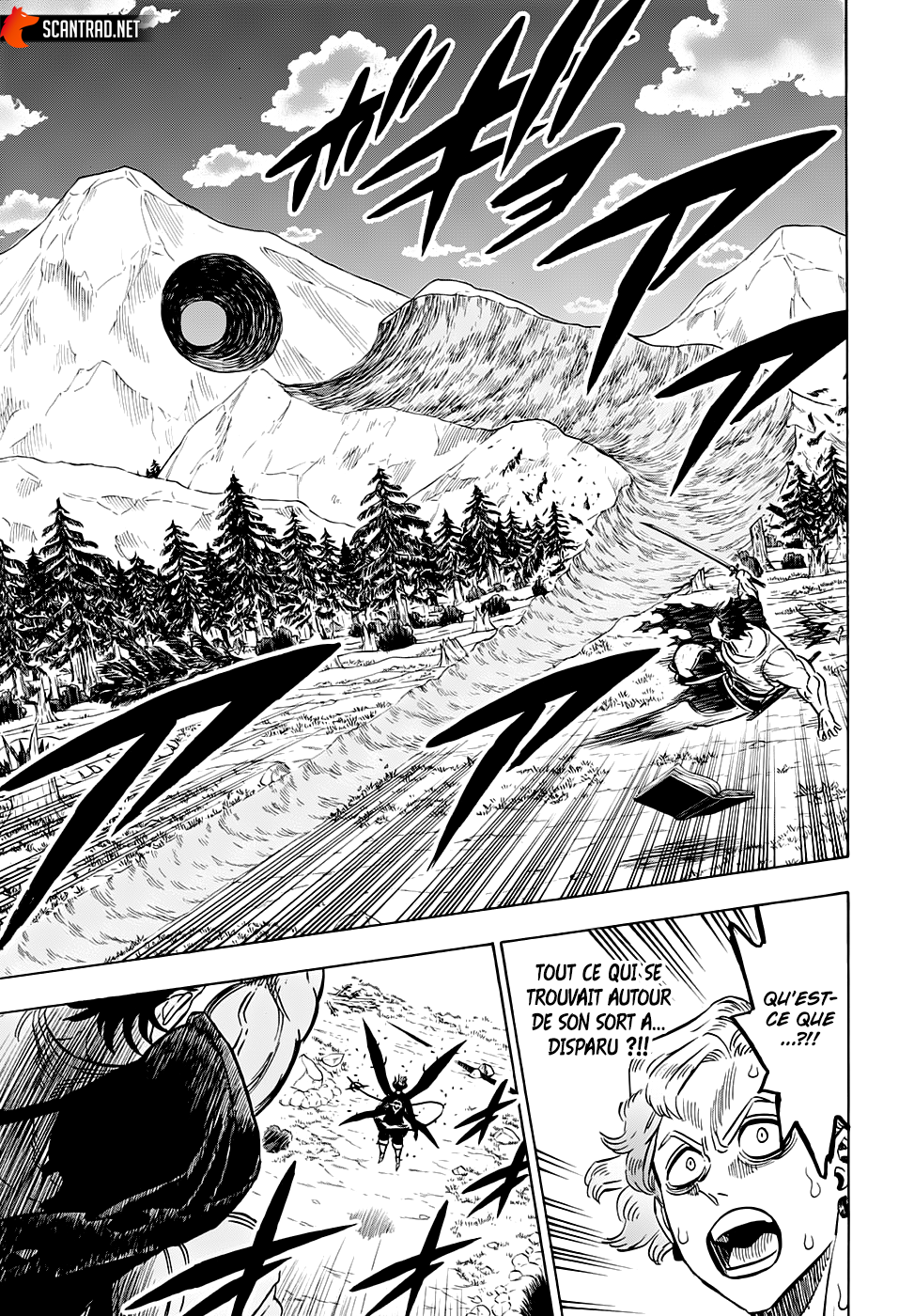Scan Black Clover Chapitre 256 : Le devoir d'un capitaine - Page 5 sur ...