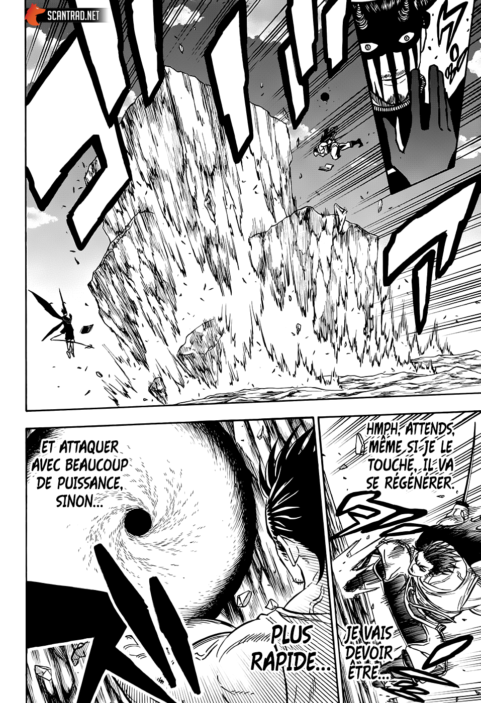 Scan Black Clover Chapitre 256 : Le devoir d'un capitaine - Page 7 sur ...