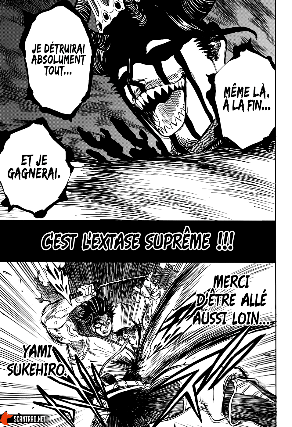Scan Black Clover Chapitre 257 : Passer à l'action - Page 11 sur ScanVF.Net
